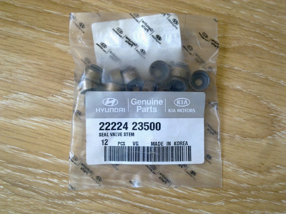 Запил ГБЦ, замена поршневых колец и шатунных вкладышей. — Hyundai Getz ...