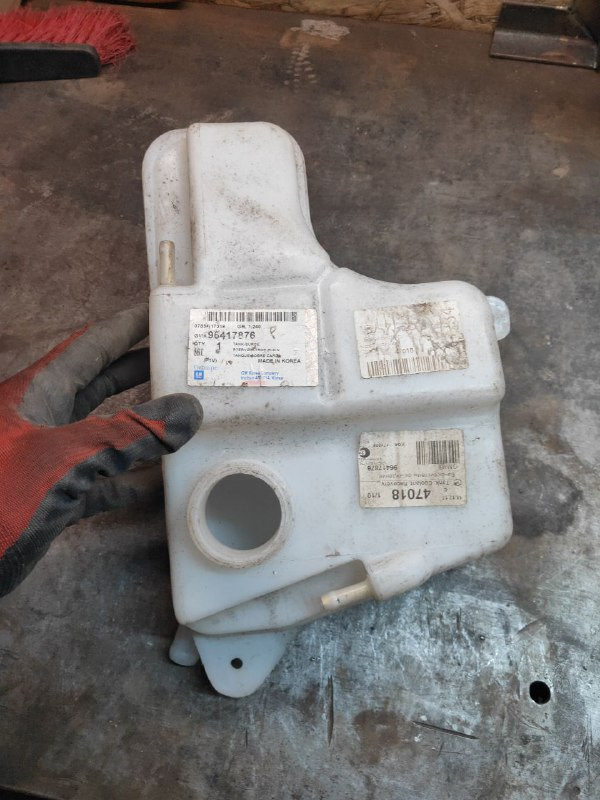 Бак расширительный — Daewoo Magnus, 2 л, 2001 года | другое | DRIVE2