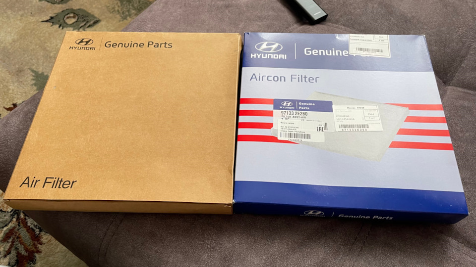 971332E260 ФИЛЬТР КОНДИЦИОНЕРА (САЛОННЫЙ) KIA HYUNDAI | Запчасти на DRIVE2