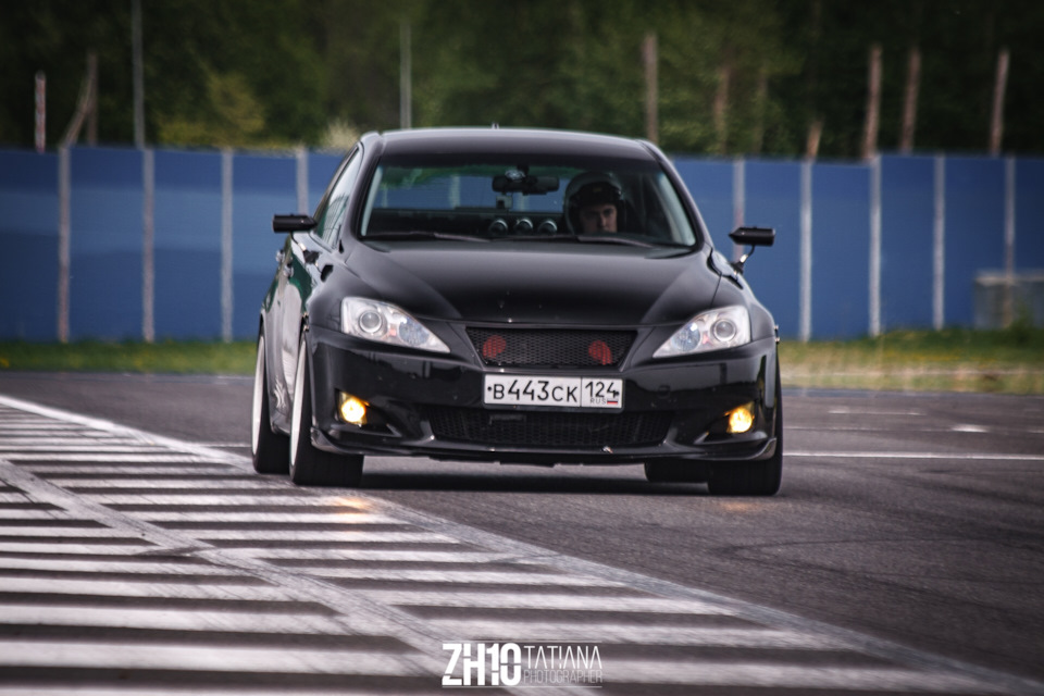 1ый этап Time Attack Zone 2022 на КузКо Lexus IS350 — Lexus IS II, 3,5 ...