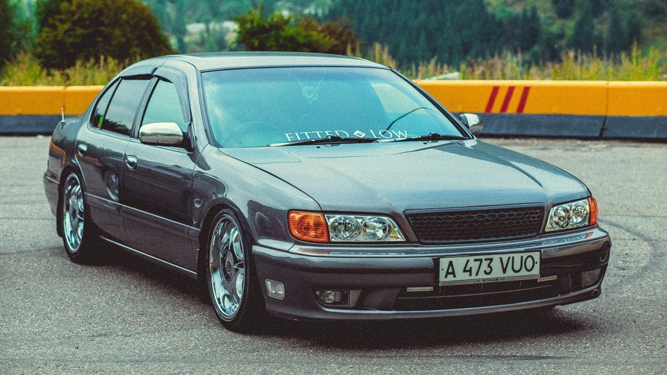 теперь свет стал еще лучше — Nissan Cefiro (A32), 3 л, 1997 года ...