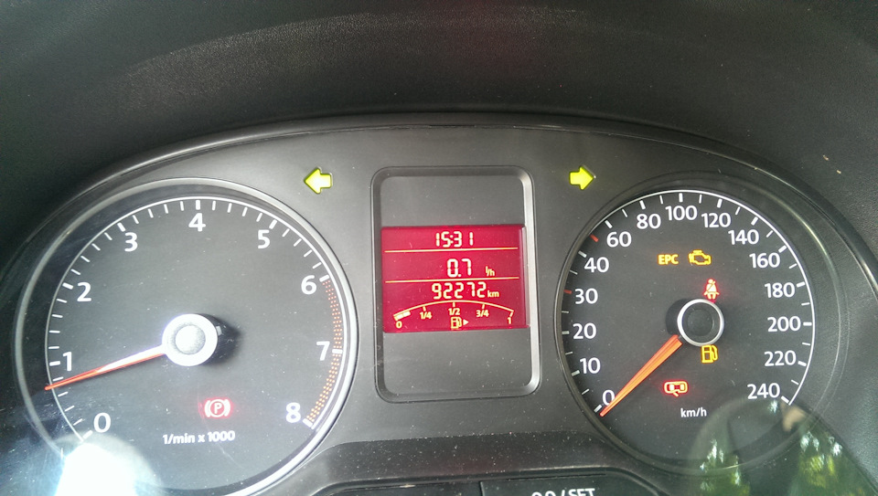 EPC+Check — Volkswagen Polo Sedan, 1,6 л, 2013 года | поломка | DRIVE2