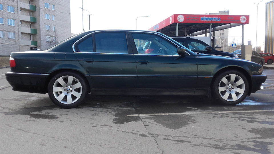 BMW 7 series (E38) 2.5 дизельный 1996 | 725 tds на DRIVE2