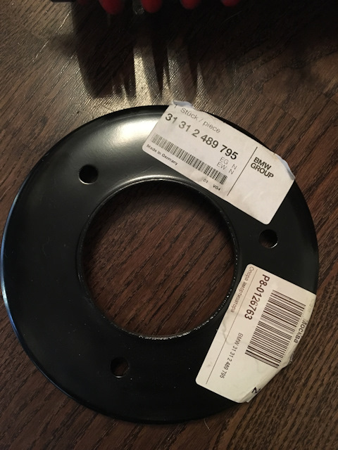 31312489795 Армир.элемент чашки амортизатора Пд BMW | Запчасти на DRIVE2