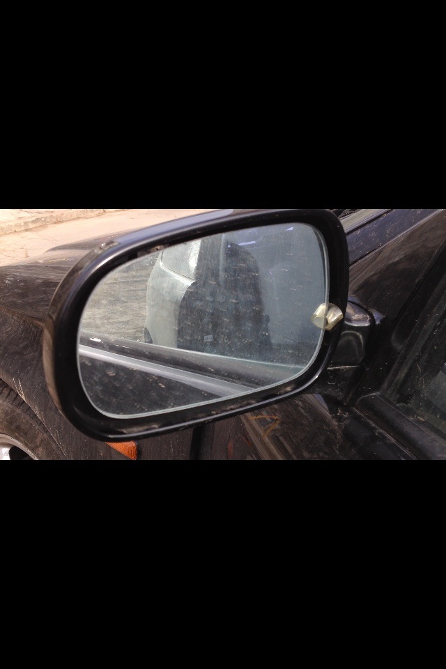 Зеркала — Honda Civic Hatchback (6G), 1,4 л, 1997 года | поломка | DRIVE2