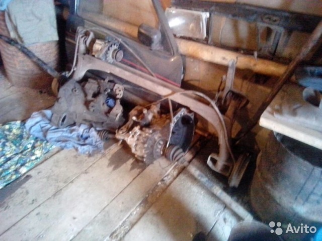 Продам запчасти на гольф/джетту 2 — Volkswagen Golf Mk2, 1,8 л, 1984 ...