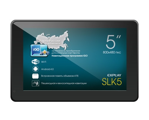 94) GPS Навигатор Explay SLK5 — Lada Гранта (1G), 1,6 л, 2012 года ...