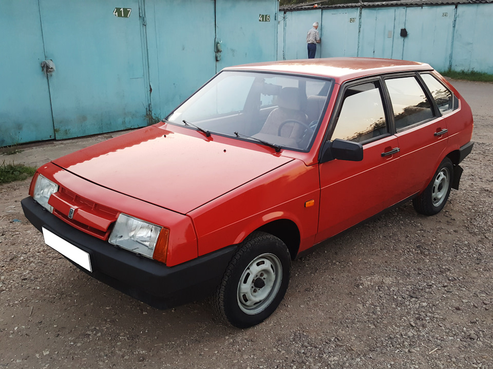 Фото — Lada 2109, 1,5 л, 1988 года | фотография | DRIVE2