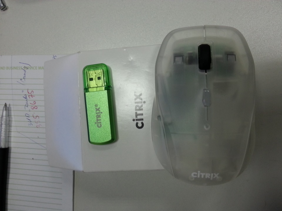 Citrix X1 Prototype Mouse — DRIVE2