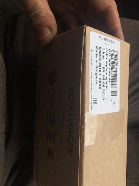 03L906088BS Датчик температуры ОГ VAG | Запчасти на DRIVE2