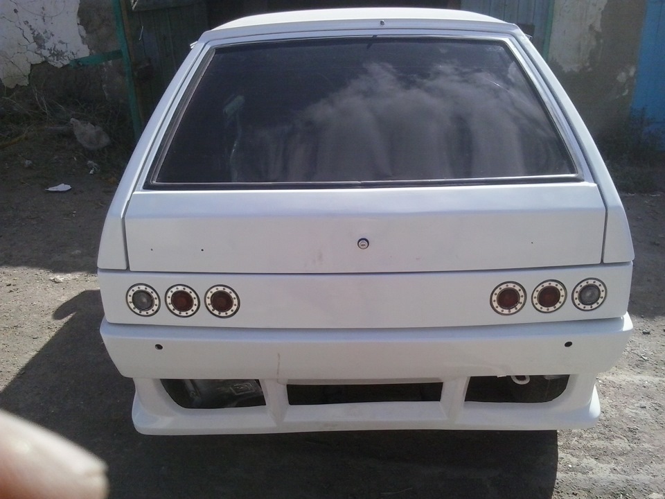 Продам задний Бампер "Zestline" (Зестлайн) для LADA ВАЗ Samara 2108 ...
