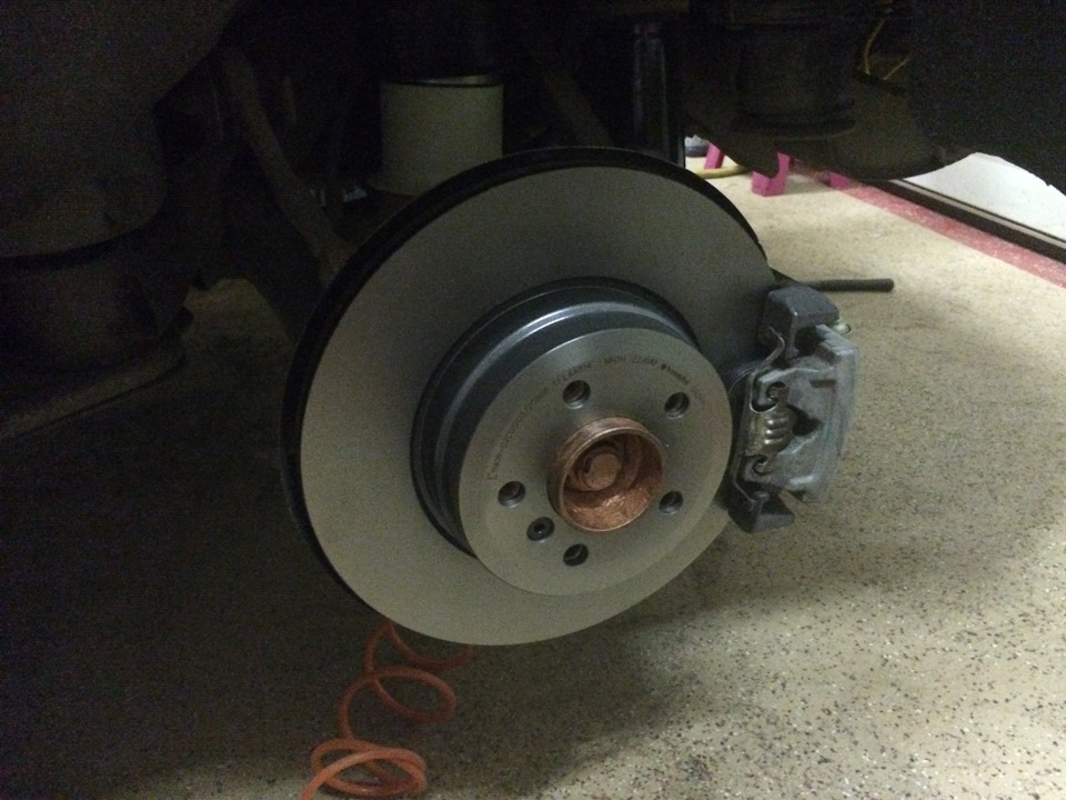 Работы по тормозной системе — BMW X5 (E70), 4,4 л, 2011 года | своими ...