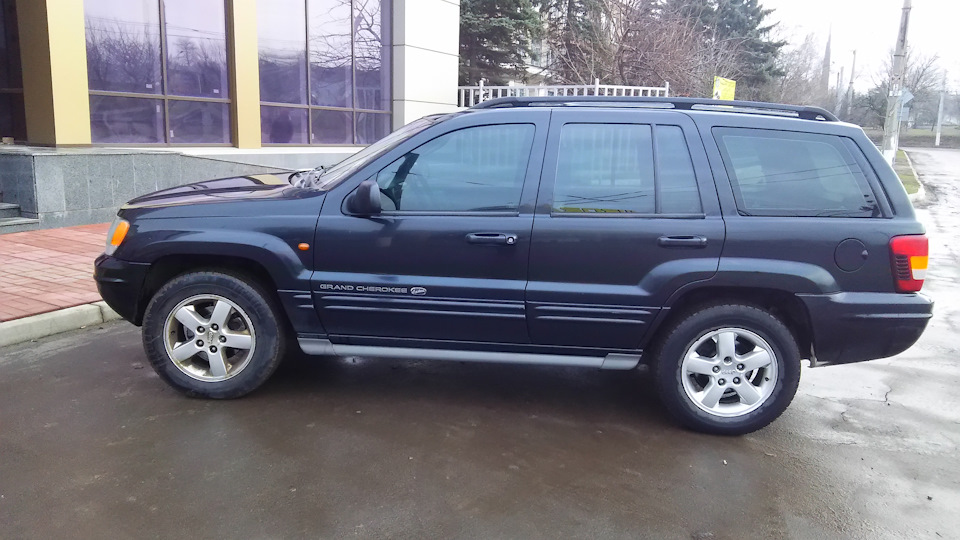 Не завёлси… — Jeep Grand Cherokee (WJ), 4,7 л, 2003 года | поломка | DRIVE2