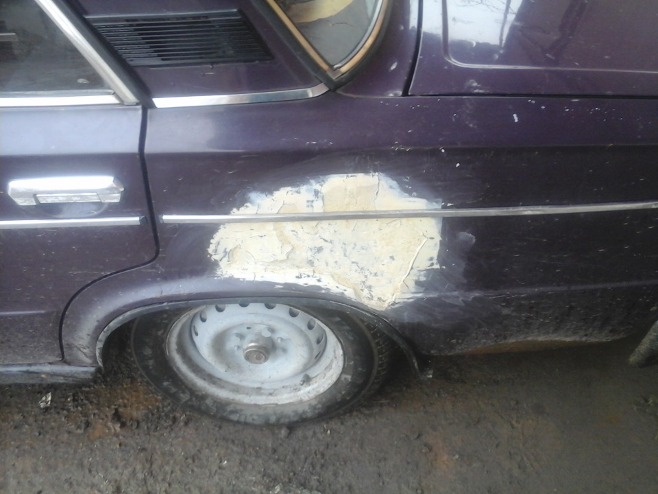 Подготовка и покраска машины — Lada 21065, 1,5 л, 2001 года | стайлинг ...
