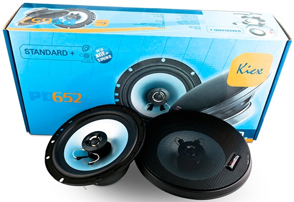 Акустика Kicx PD-652 — Geely MK, 1,5 л, 2012 года | автозвук | DRIVE2