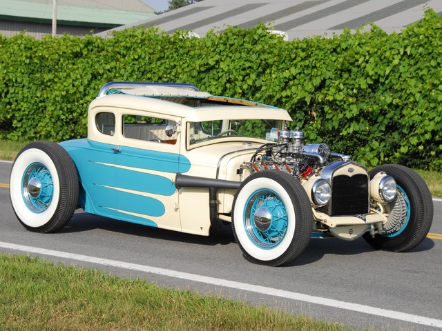 Hot Rod 31 Ford coupe — Сообщество «Hot-Rodders DRIVE2» на DRIVE2