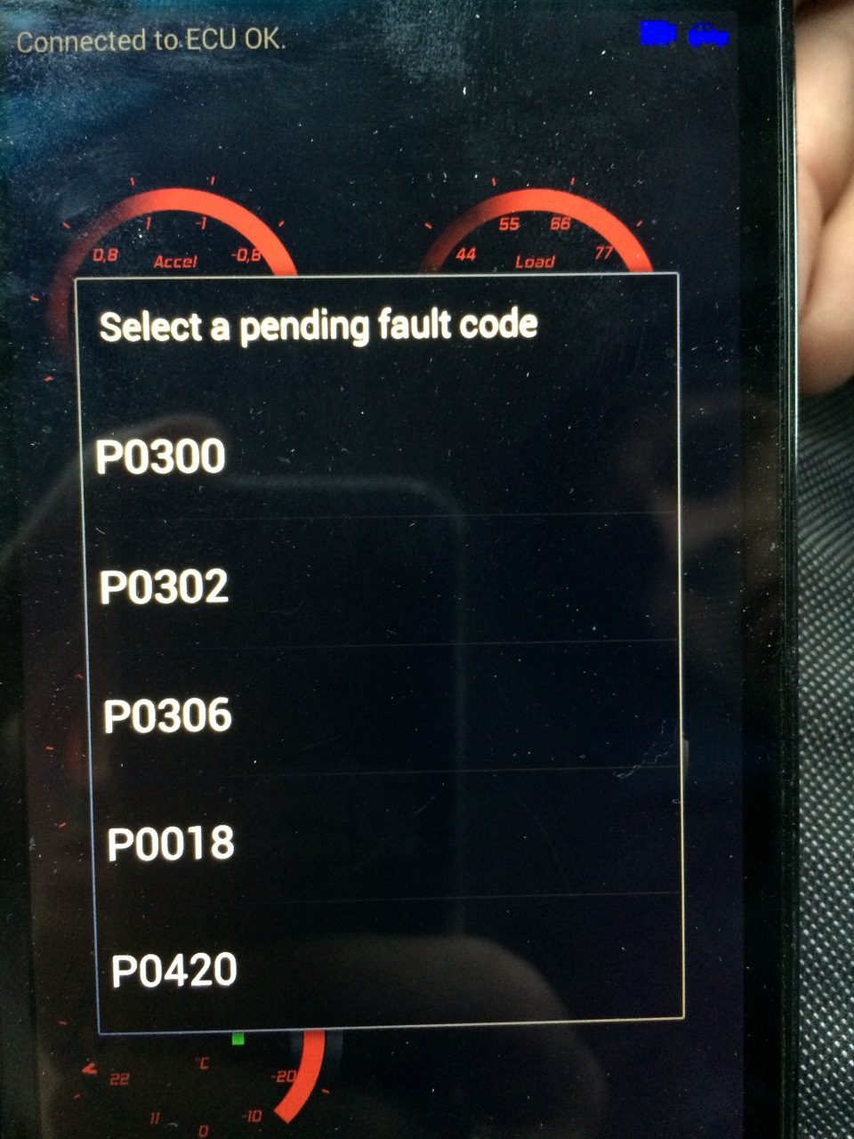 Ошибки Р0300,0302,0304,0306,0018 — Toyota Camry (XV30), 3 л, 2003 года | визит на сервис | DRIVE2