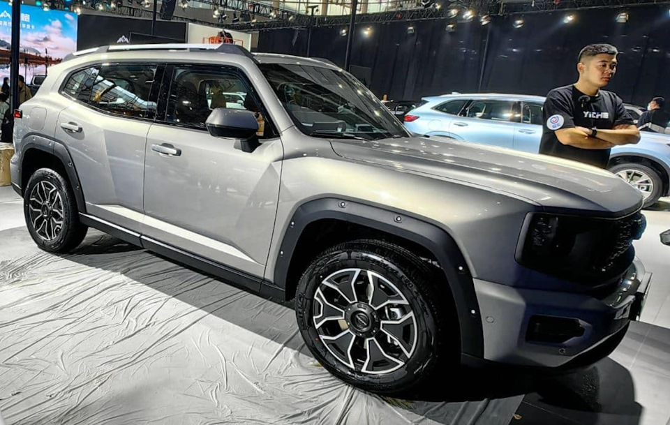 Haval Big Dog Hi4 или новый Dargo 2 поколения вышел на рынок по цене 3 ...