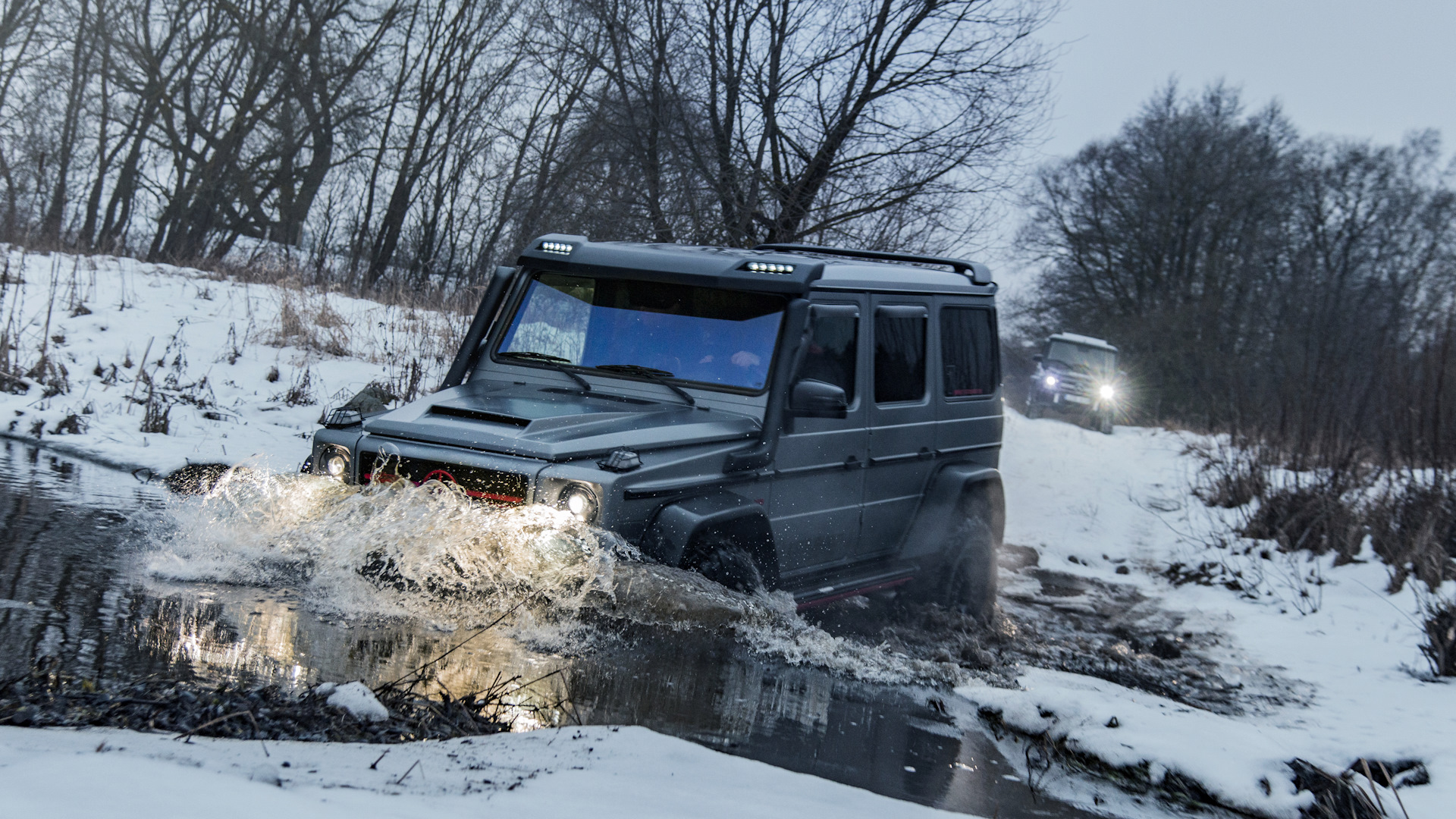 Mercedes-Benz G-Class (W463 1G) 7.7 бензиновый 2016 | G7 4x4² by TRT на ...