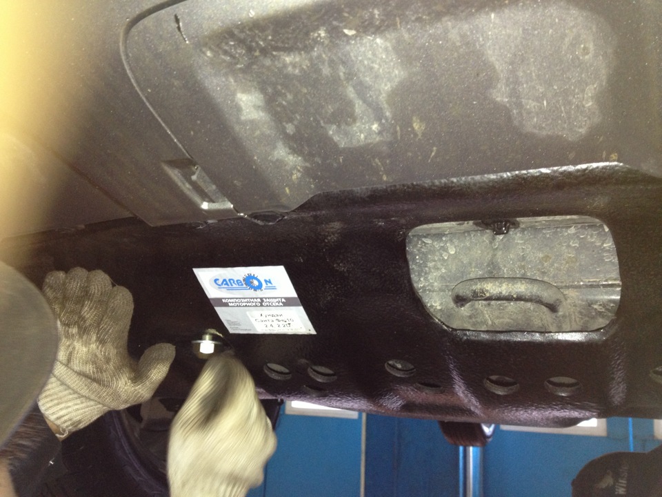 Выполнение плана — Hyundai Santa Fe (2G), 2,2 л, 2012 года | тюнинг ...
