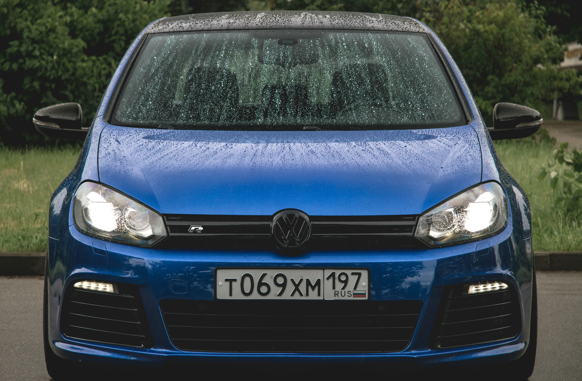 #12_Мокрый сет — Volkswagen Golf Mk6 R20, 2 л, 2012 года | фотография | DRIVE2