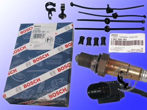 0258007361 ЛЯМБДА-ЗОНД BOSCH | Запчасти на DRIVE2