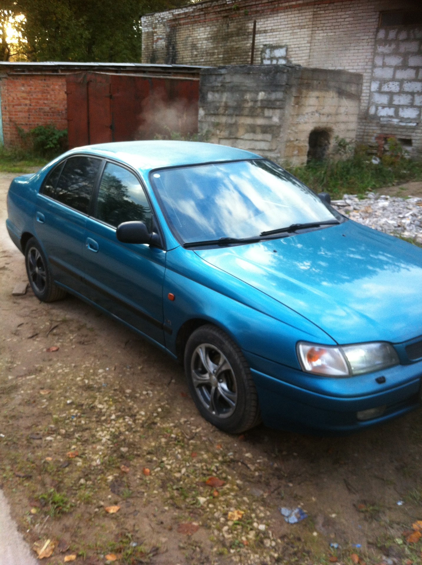Покраска — Toyota Carina E, 1,8 л, 1996 года | кузовной ремонт | DRIVE2