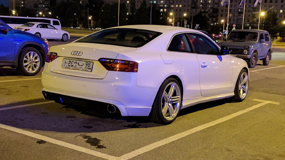 Peelers R19 — Audi A5 (1G), 3 л, 2009 года | колёсные диски | DRIVE2