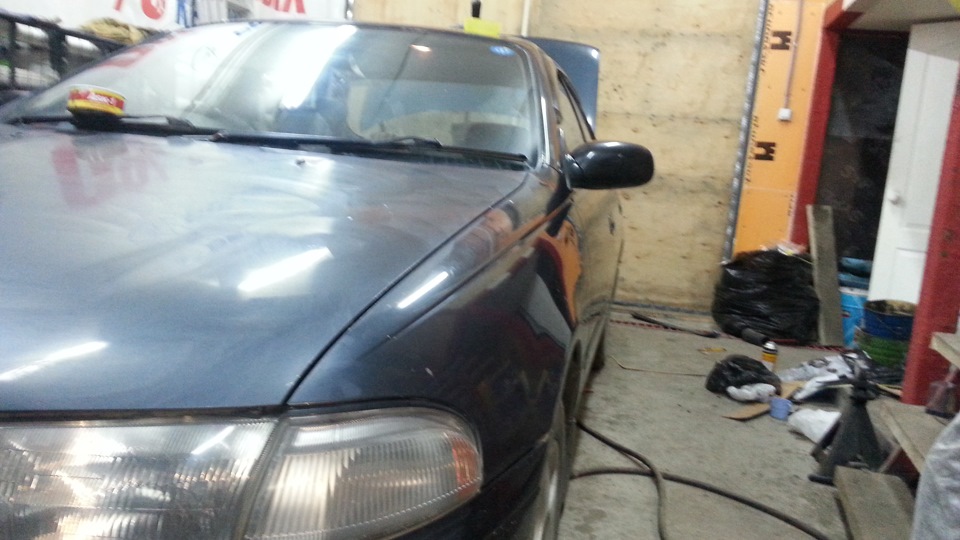 Toyota Carina (6G) 2.0 дизельный 1993 | 2c дизелек на DRIVE2