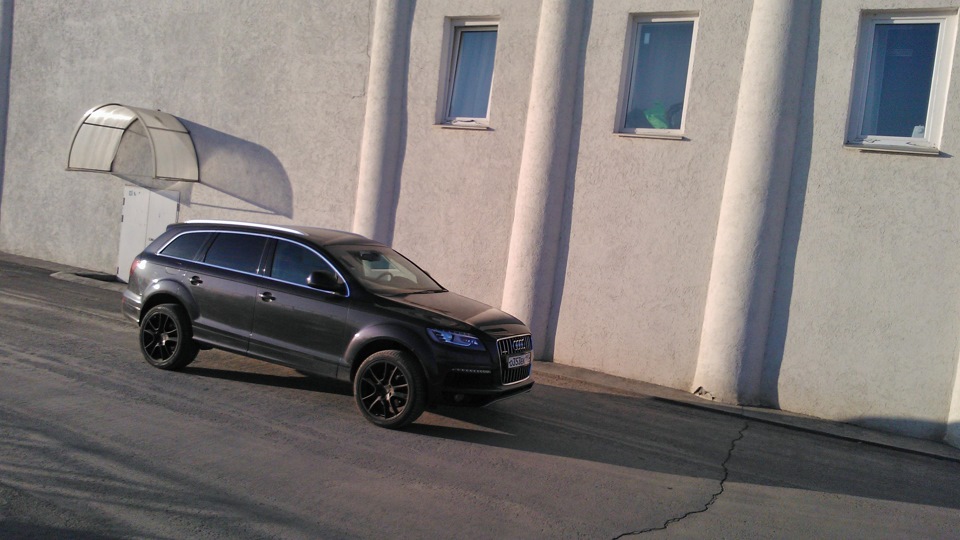 Обзор владения AUDI Q7 3.6 за 5 лет. — Audi Q7 (1G), 3,6 л, 2007 года | наблюдение | DRIVE2