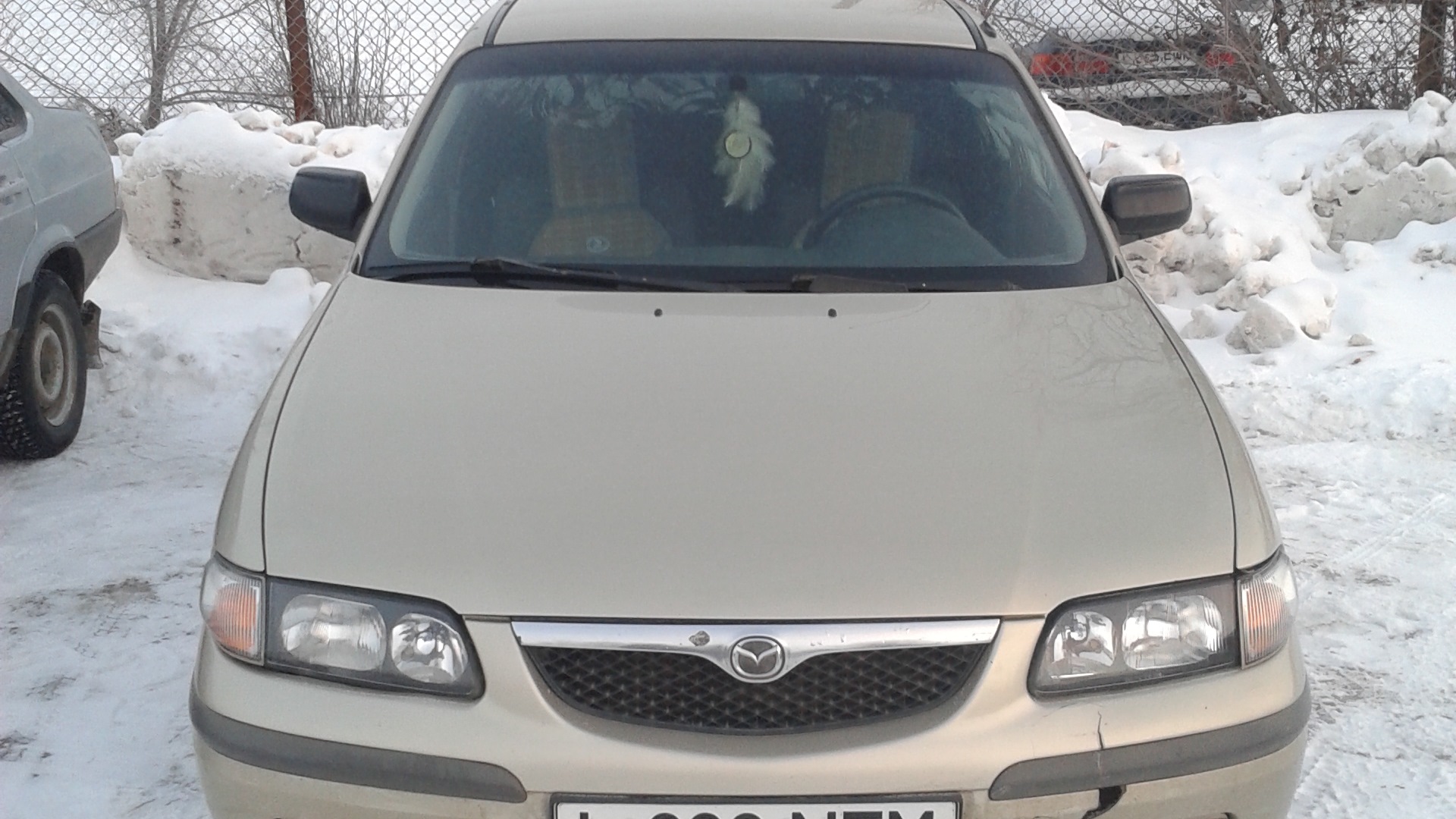 Mazda 626 V (GF) 1.8 бензиновый 1998 | 1.8 FP на DRIVE2