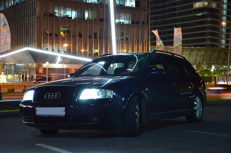 Небольшой фотосет — Audi A6 Avant (C5), 3 л, 2002 года | фотография ...