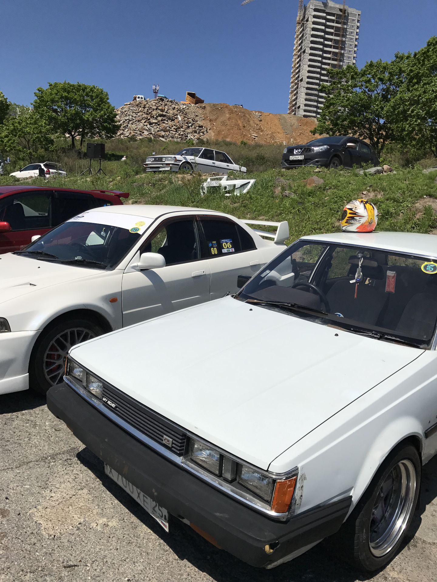 Time attack 1 этап — Toyota Cresta (70), 4 л, 1986 года | соревнования | DRIVE2