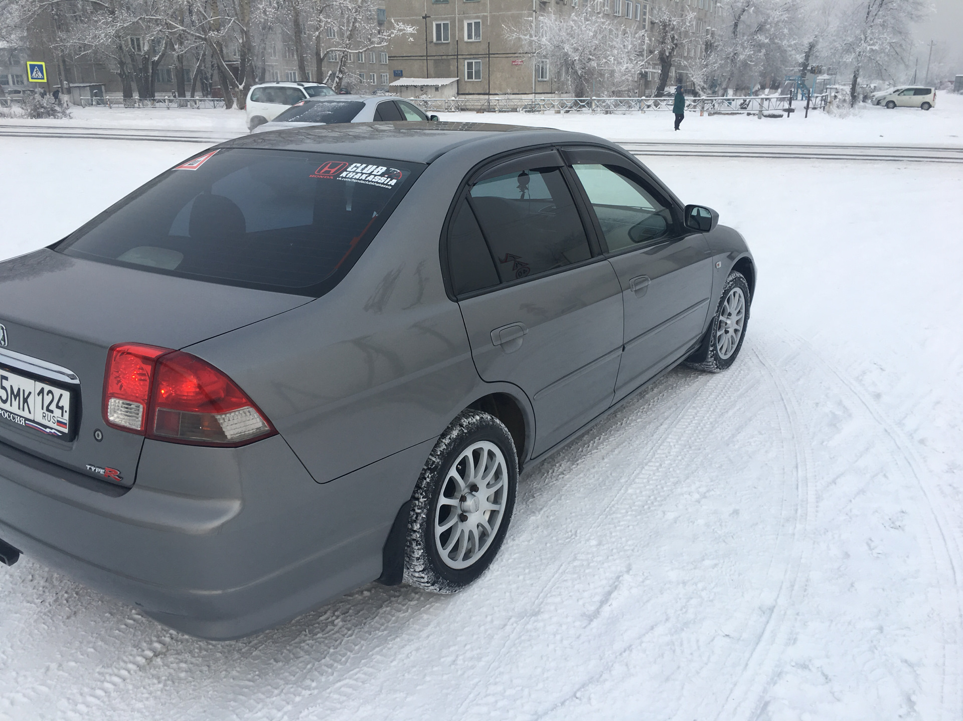 Пружинки задние OBK — Honda Civic (7G), 1,6 л, 2004 года | запчасти ...