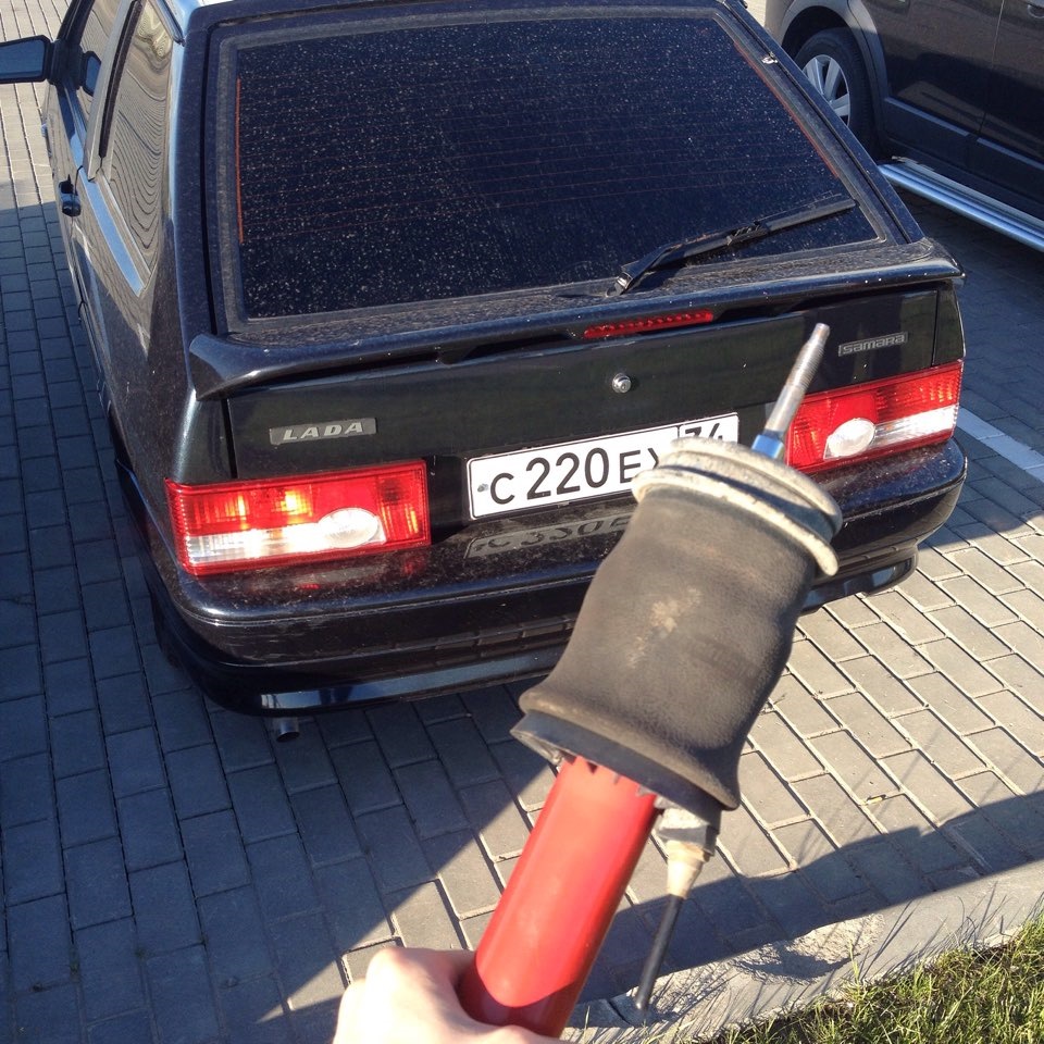 Ну что ребята скоро мы пшш пшшш — Lada 2113 1 6 л 2008 года