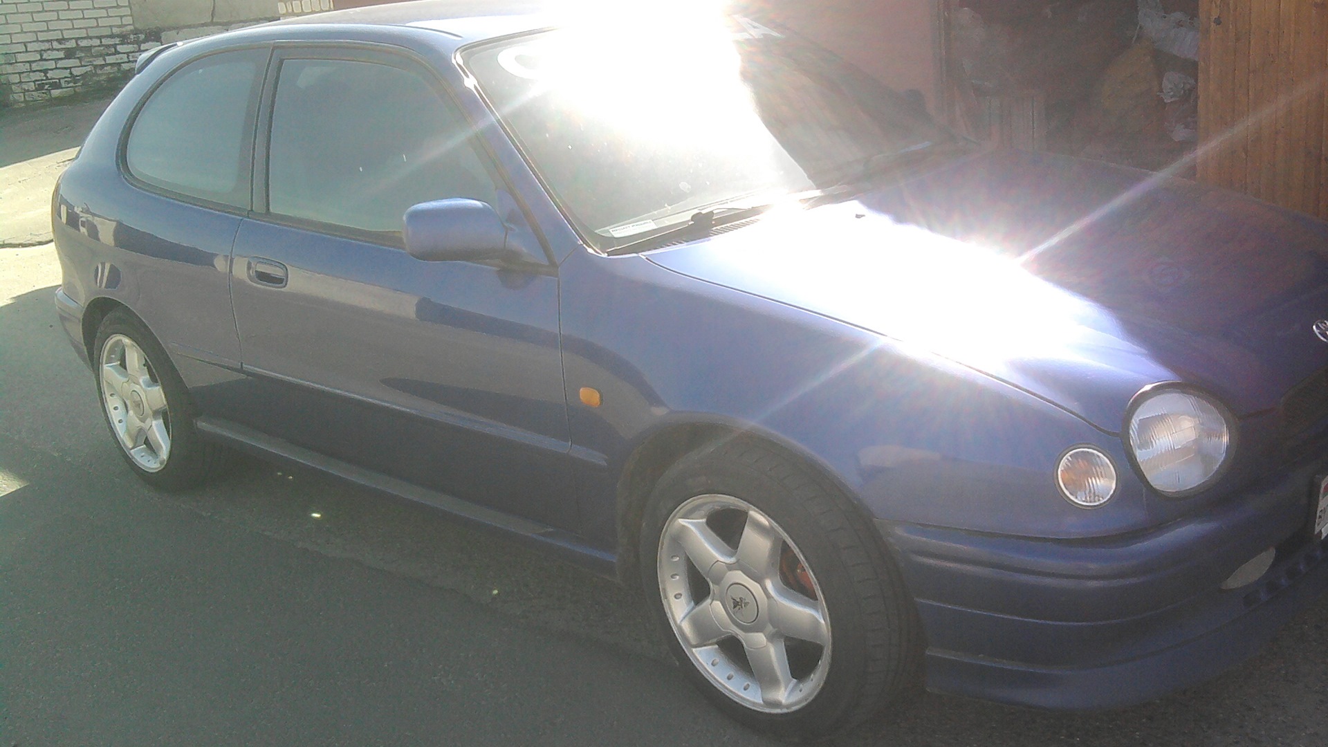 Toyota Corolla (110) 1.3 бензиновый 1999 | G6 1,3 4E-FE на DRIVE2