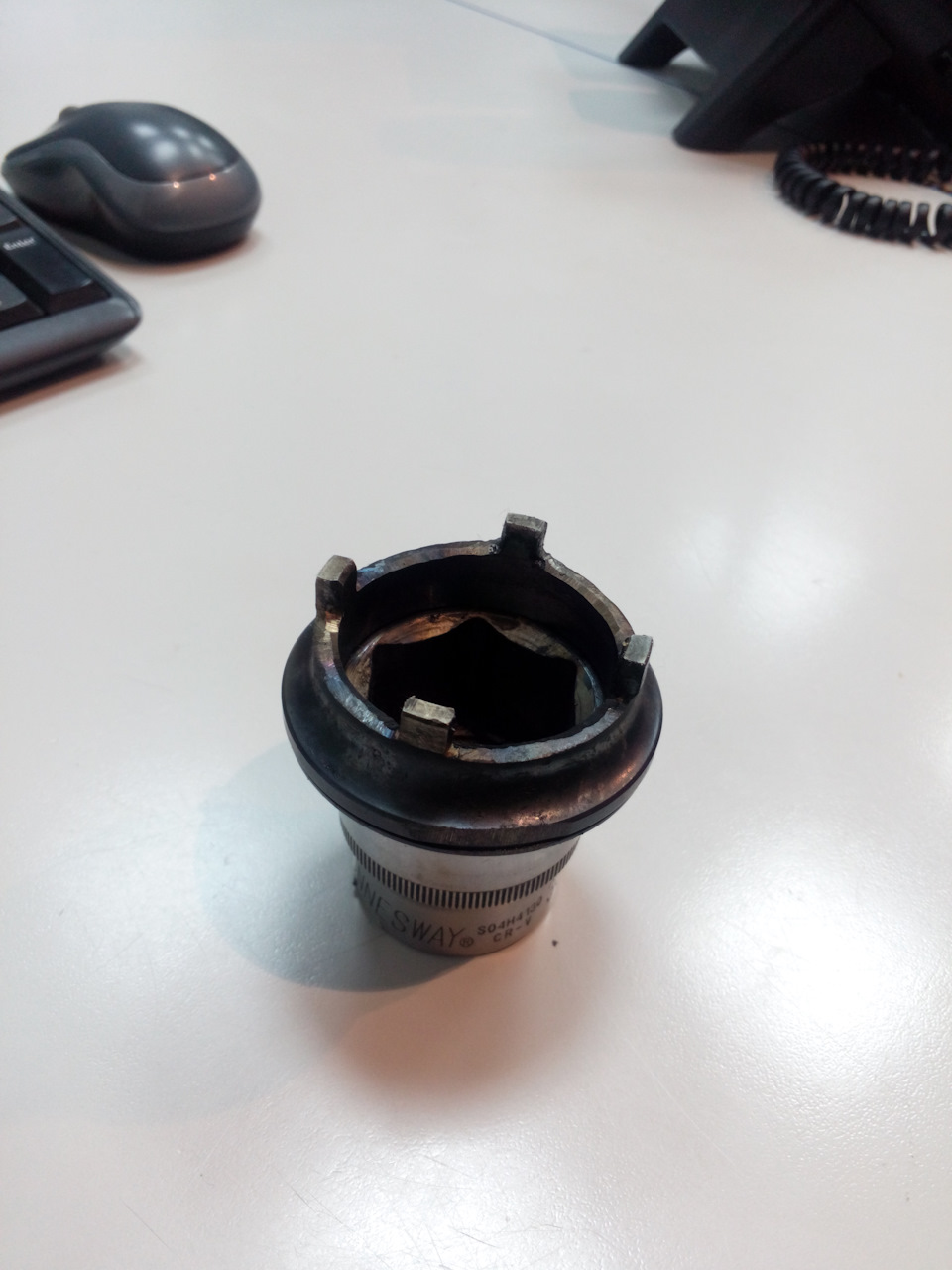 Переборка поворотного кулака — Mercedes-Benz G-Class (W463 1G), 3,2 л ...