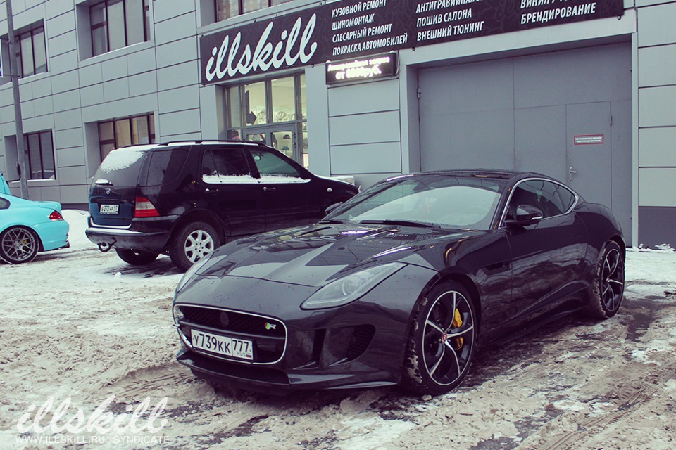 Jaguar f type R — ILLSKILL на DRIVE2
