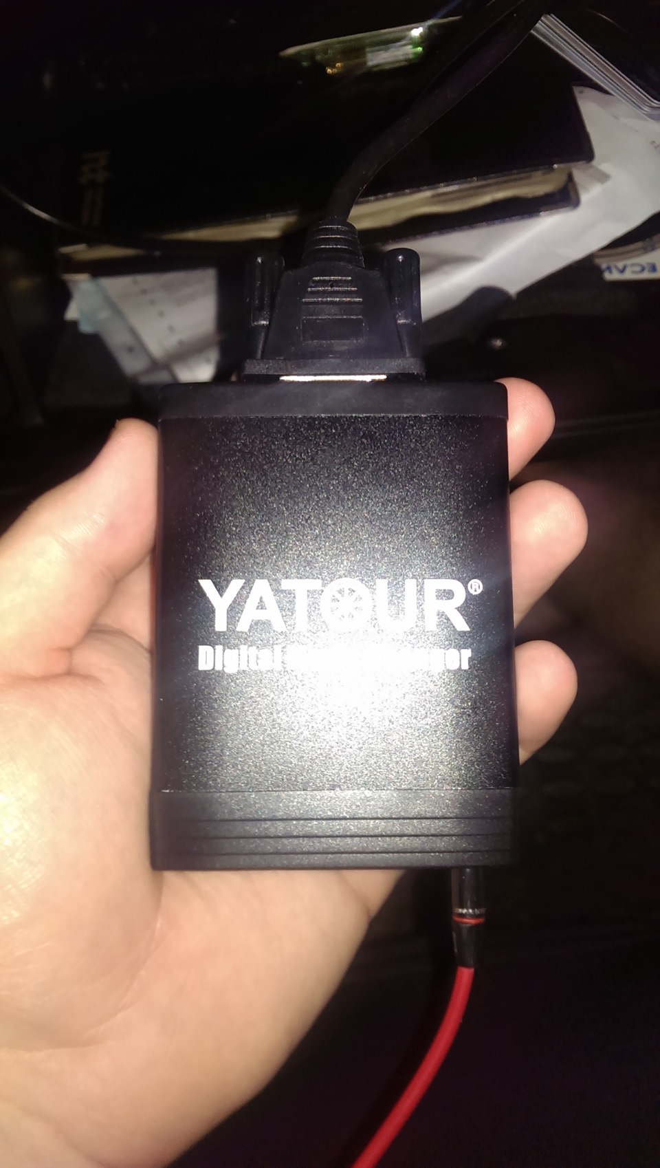 YATOUR и насадка на глушитель — Suzuki Grand Vitara (2G), 2,4 л, 2011 года | аксессуары | DRIVE2