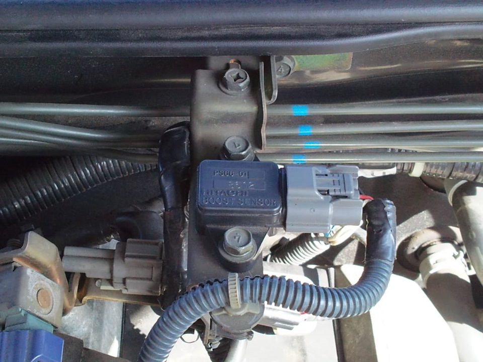 Проблемы со стоковым МАП map sensor rb25det — Nissan Skyline (R34), 2,5 ...