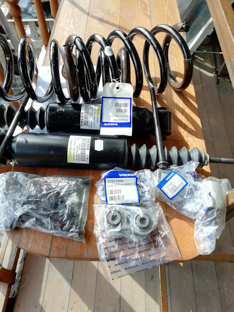 31277896 Тяга задней подвески Volvo | Запчасти на DRIVE2