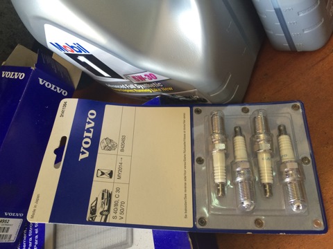 31411394 комп. свечей зажиг Volvo | Запчасти на DRIVE2