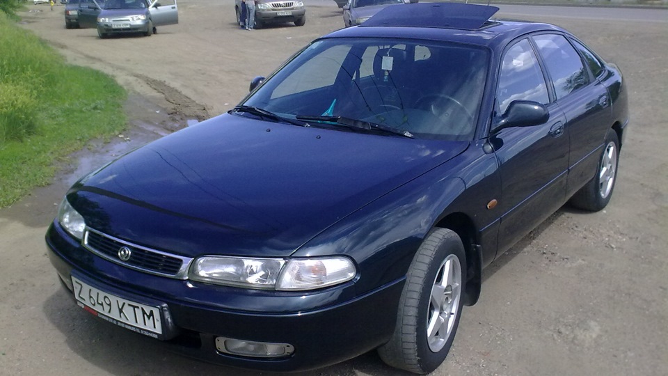 сегодня видел свою ласточку спустя год после продажи — Mazda Cronos, 1 ...