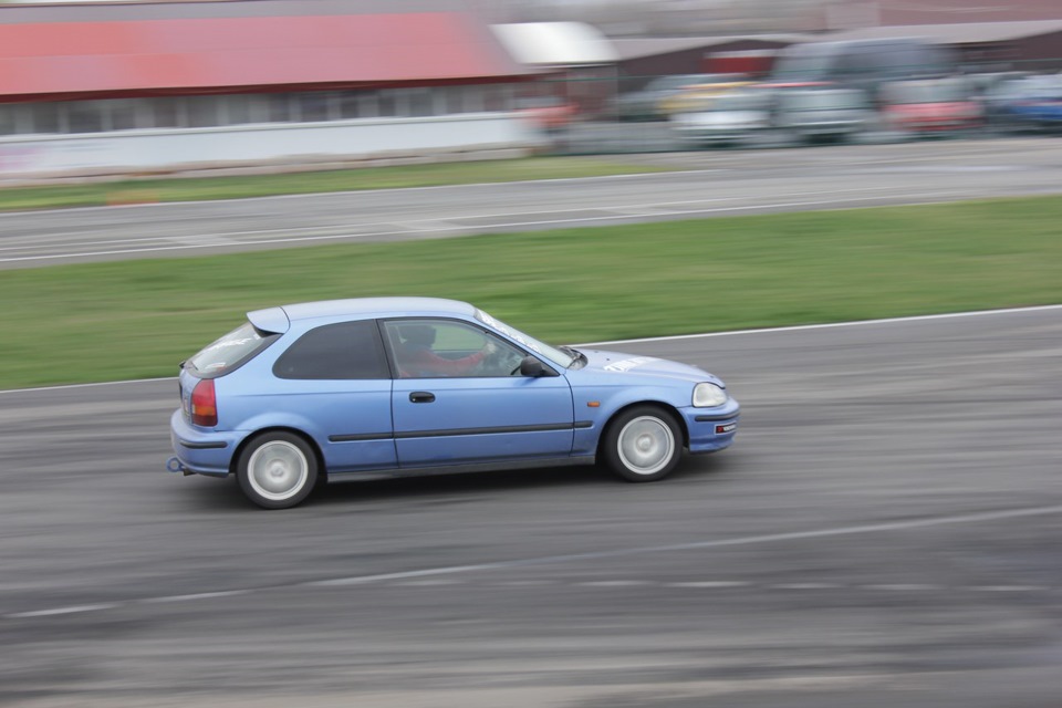 Начало сезона 2016. 1-й этап KKFA Time Attack. 1-е место — Honda Civic Hatchback (6G), 1,6 л ...