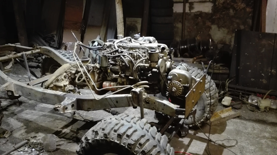 pervij proekt — Nissan Patrol (K160), 3,3 л, 1985 года | тюнинг | DRIVE2