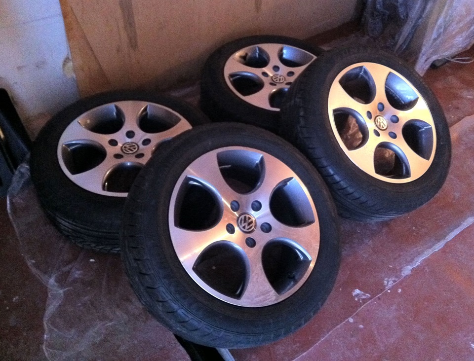 -=Дискачи=- — Volkswagen Passat B5, 1,8 л, 1997 года | колёсные диски ...