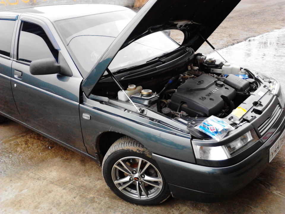 Штанга подвески двигателя — Lada 21124, 1,6 л, 2006 года | визит на сервис | DRIVE2