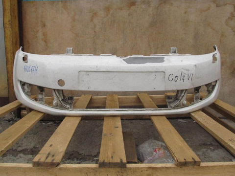 620227924R Бампер передний RENAULT | Запчасти на DRIVE2