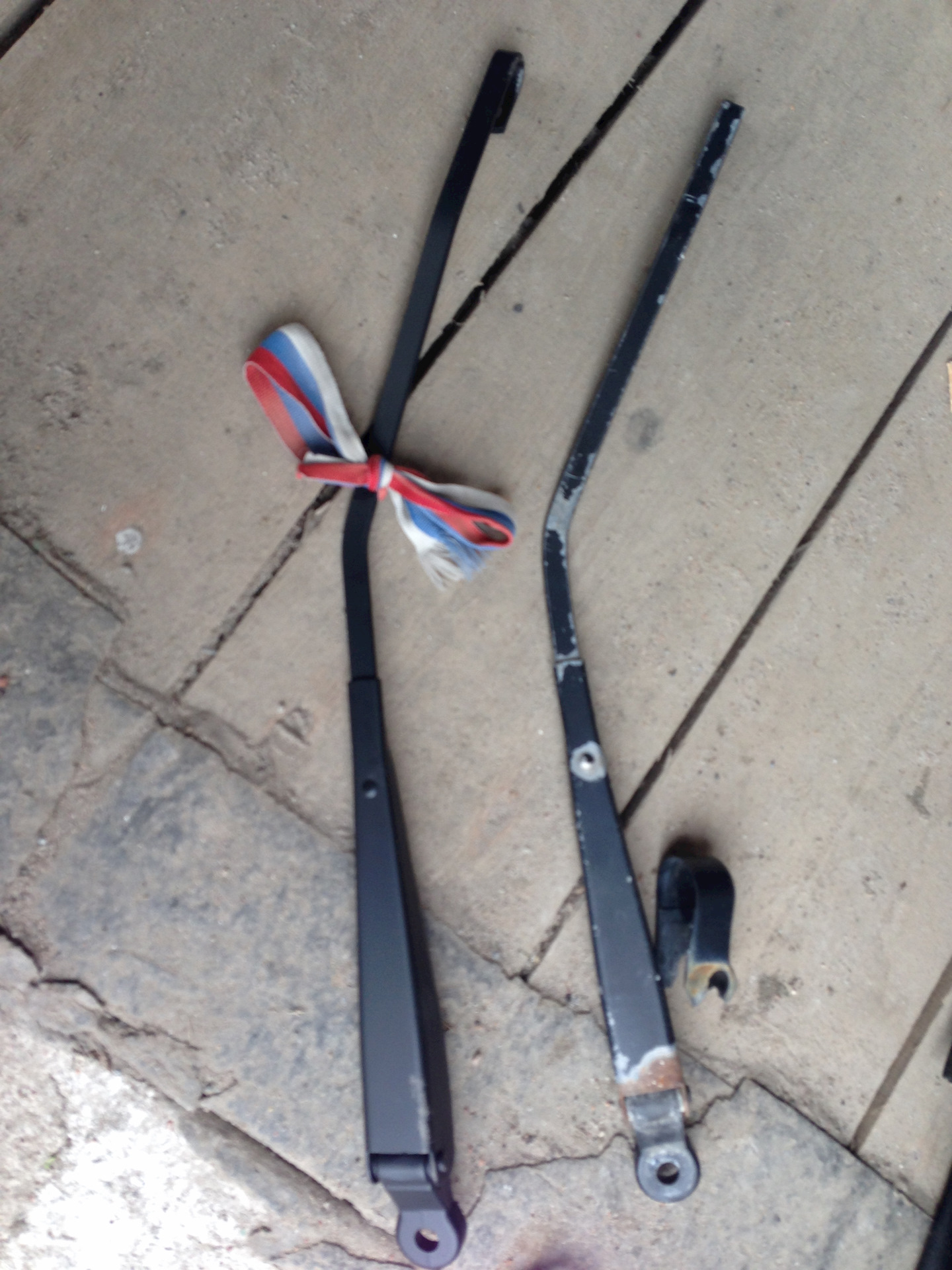 Долой ржавчина c поводков) — Chevrolet Lacetti 5D, 1,6 л, 2006 года ...