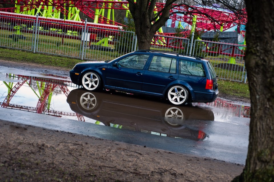 Subaru Forester фото — Volkswagen Jetta Wagon (Mk4), 1,8 л, 2001 года ...